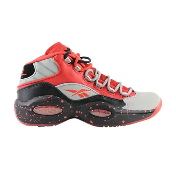 REEBOK Stash X Question Mid Sneakers - Red