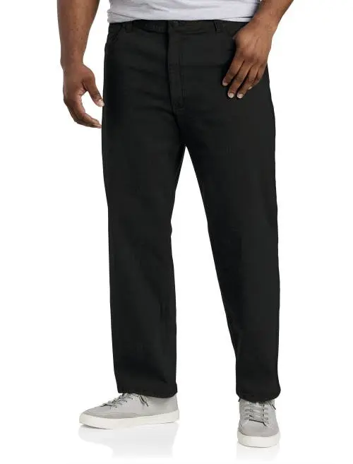 B+T ESSENTIALS Relaxed-fit Jeans - Black
