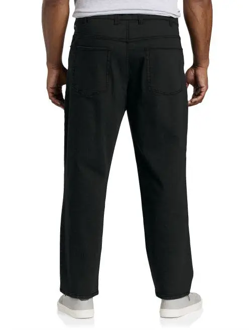 B+T ESSENTIALS Relaxed-fit Jeans - Black