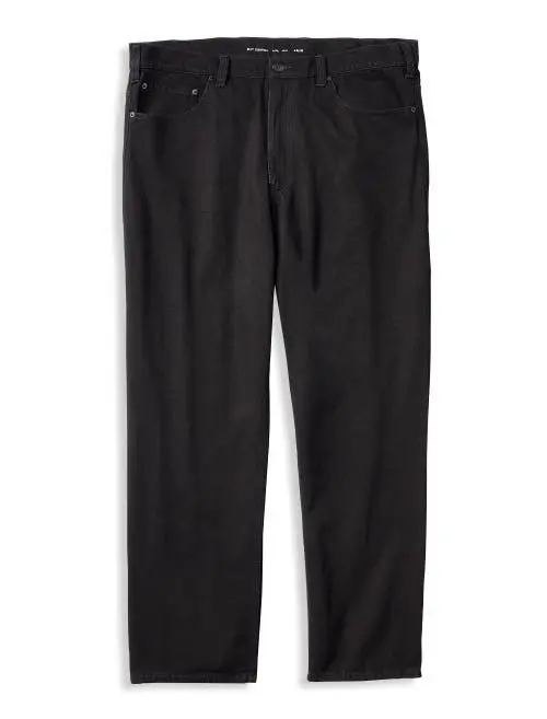 B+T ESSENTIALS Relaxed-fit Jeans - Black