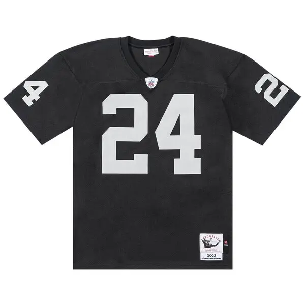 Mitchell & Ness Oakland Raiders Charles Woodson Jersey - Black