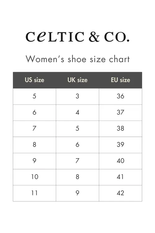 CELTIC & CO. Sheepskin Mule Slippers