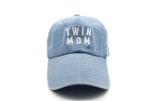 REY TO Z Embroidered Baseball Cap - Denim