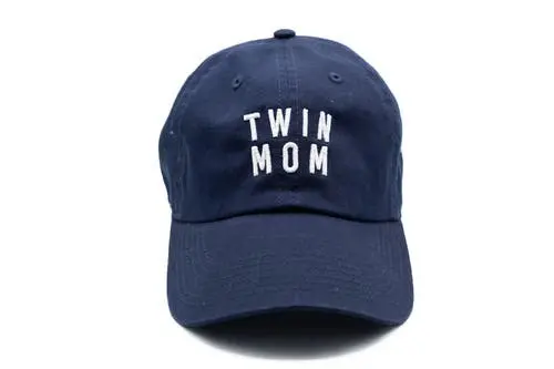 REY TO Z Twin Mom Baseball Cap - Navy