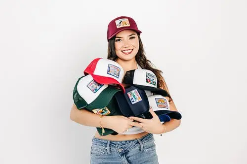 REY TO Z East Coast Postcard Trucker Hat - Khaki