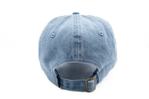 REY TO Z Embroidered Baseball Cap - Denim