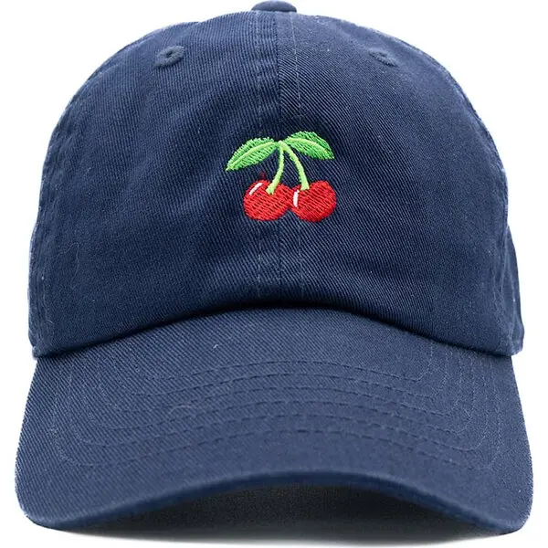 REY TO Z Embroidered Baseball Cap - Navy