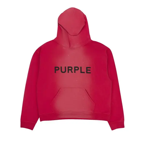 PURPLE BRAND French Terry Hoodie