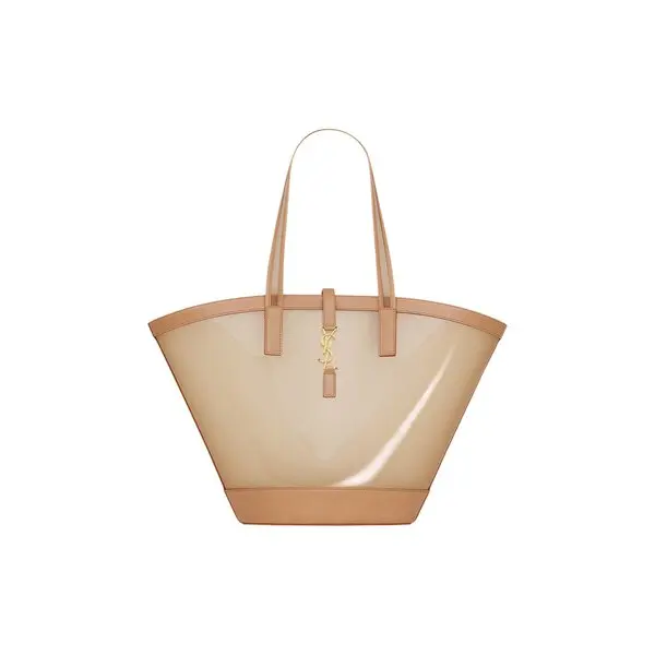 Saint Laurent Panier Medium Bag - Tan