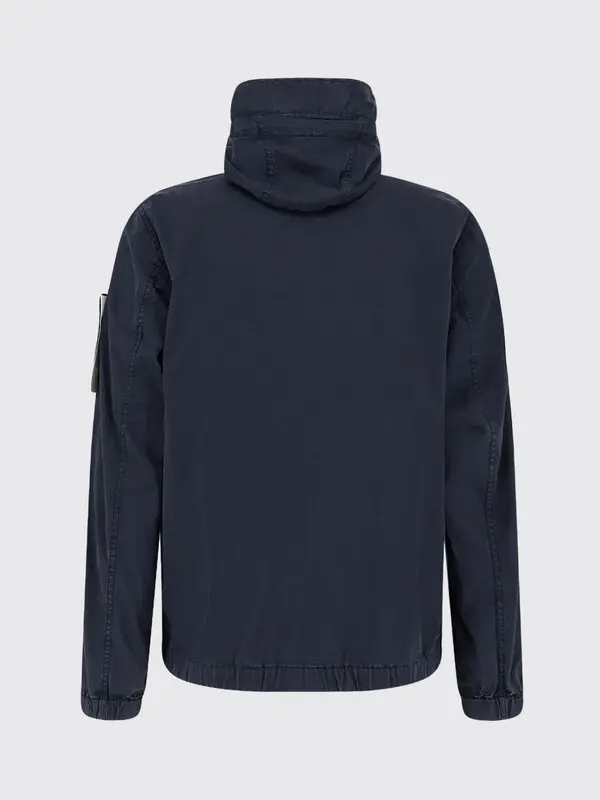 Stone Island Hooded Jacket - Navy