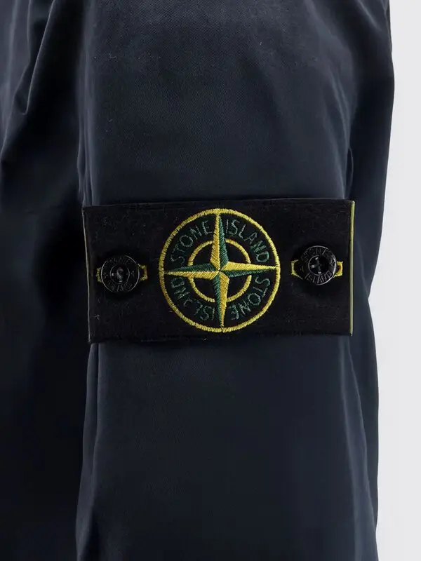 Stone Island Hooded Jacket - Navy