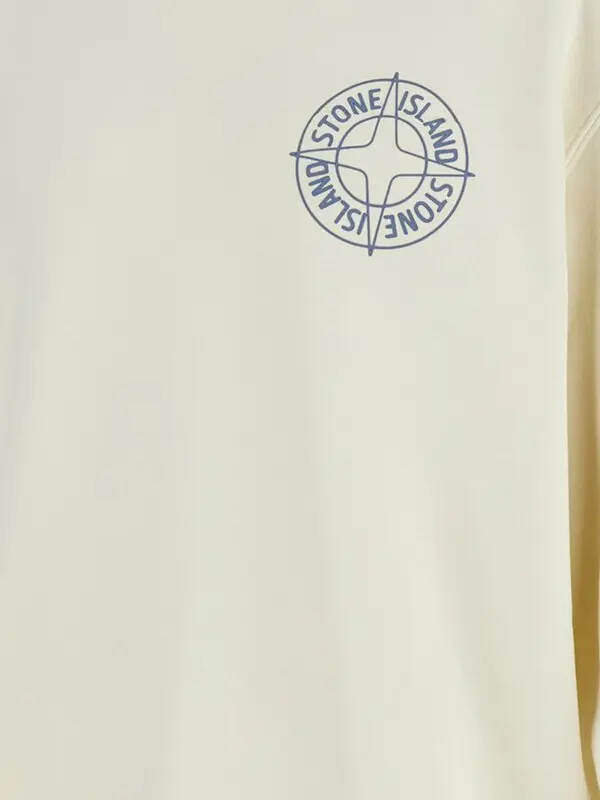 Stone Island Crewneck Sweatshirt - Ivory