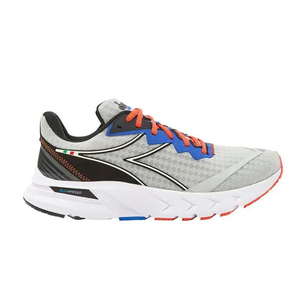 DIADORA Mythos Blushield Volo 2 Athletic Sneakers - Silver