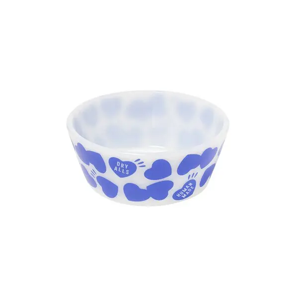 HUMAN MADE Heart Pattern Bowl - Blue