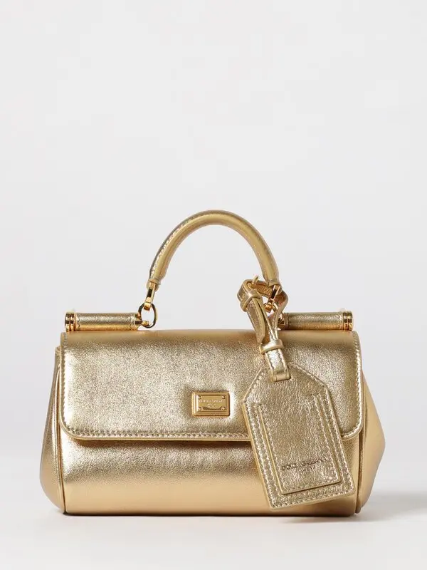 Dolce & Gabbana Mini Bag - Gold