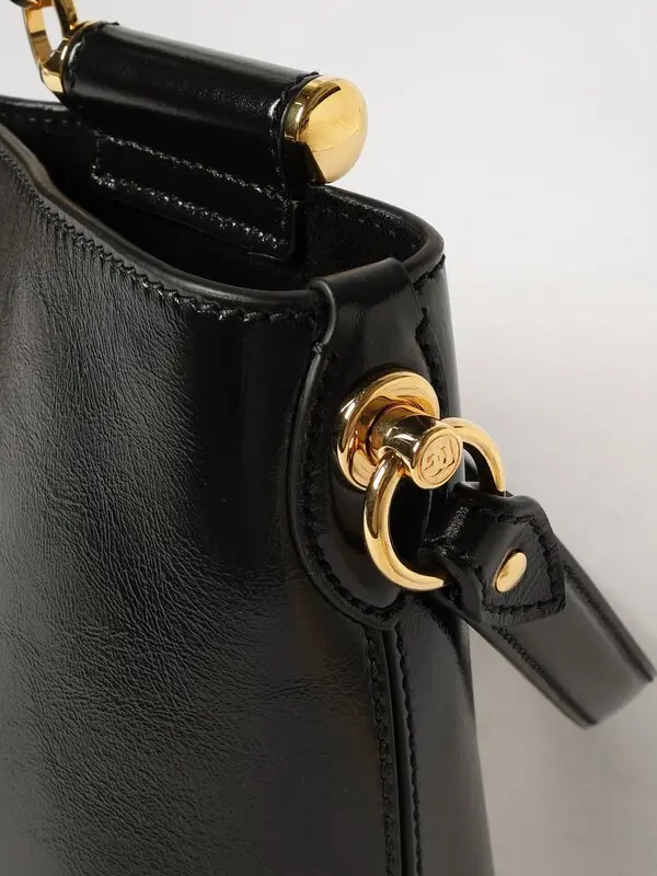 Dolce & Gabbana Vittoria Calfskin Leather Handbag