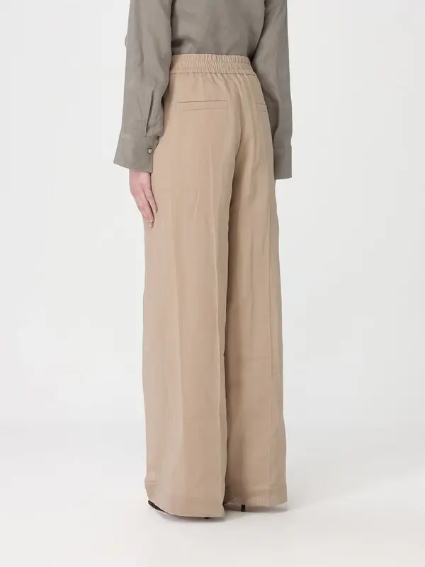 Brunello Cucinelli Wide Leg Trousers