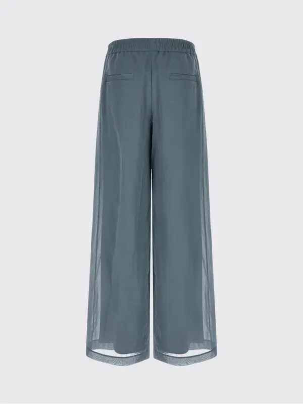 Brunello Cucinelli Wide Leg Pants - Blue