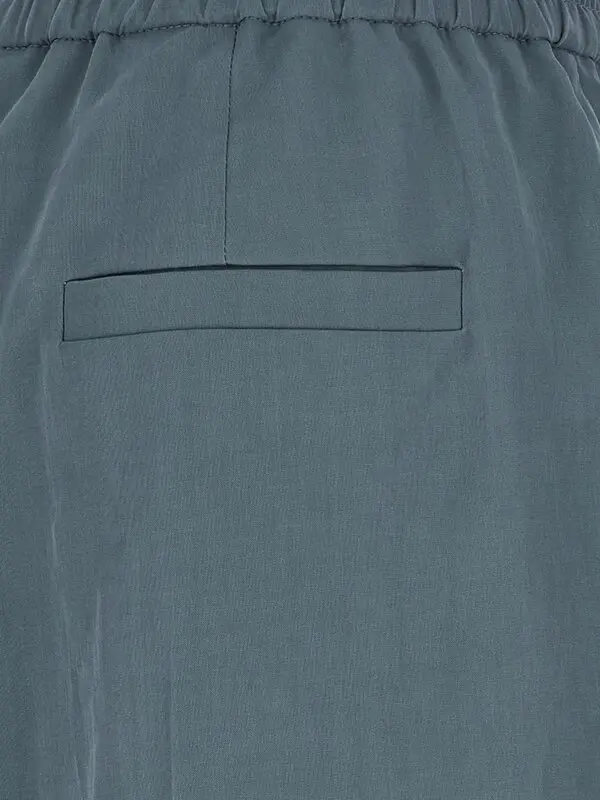 Brunello Cucinelli Wide Leg Pants - Blue