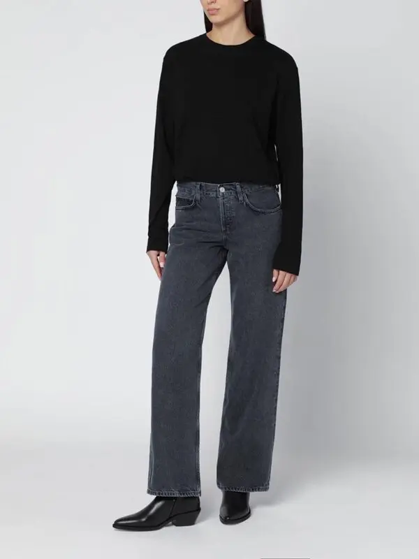 AGOLDE Straight Leg Jeans