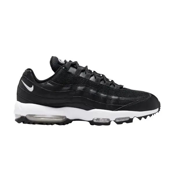 Nike Air Max 95 Golf Sneakers - Black