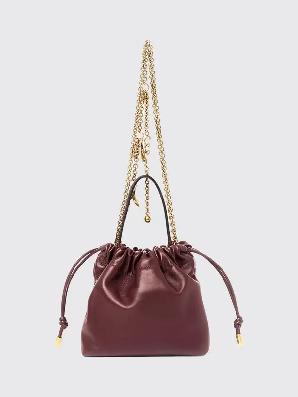 Chloé Drawstring Mini Bag - Red