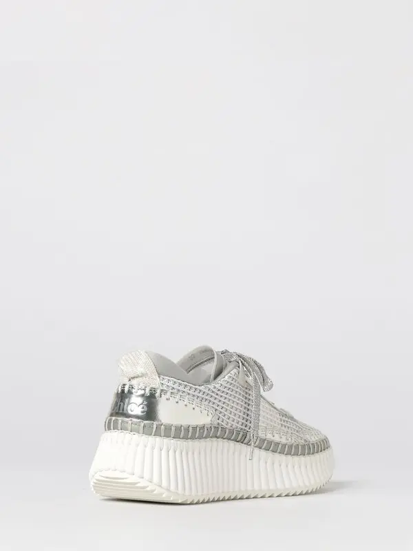 Chloé Lace-up Sneakers