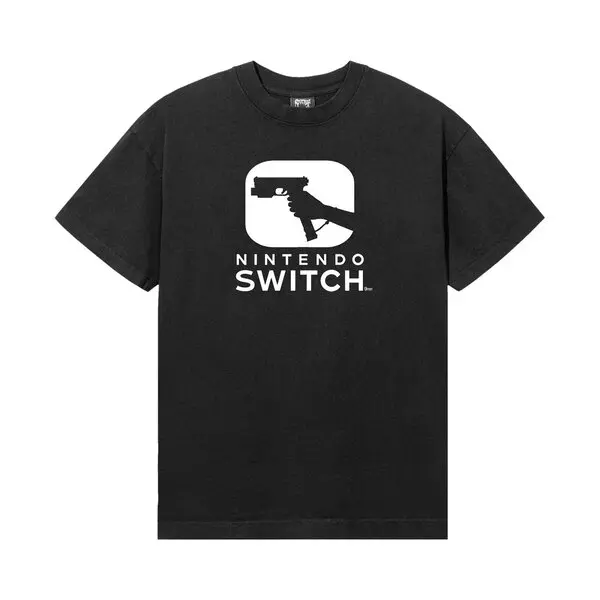 REVENGE Switch 2 Tee - Black