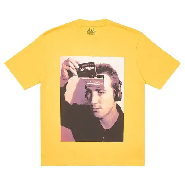 PALACE Deckhead T-shirt - Yellow