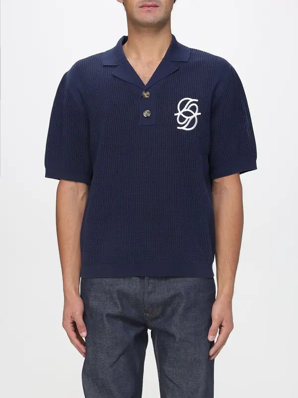 Drole De Monsieur Polo Shirt - Navy