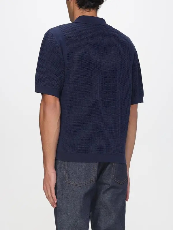 Drole De Monsieur Polo Shirt - Navy