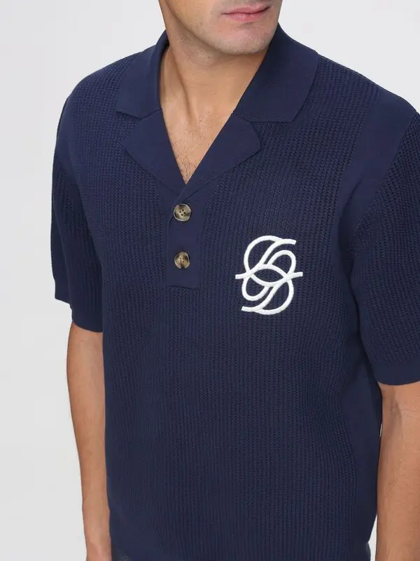 Drole De Monsieur Polo Shirt - Navy