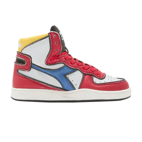 DIADORA Mi Basket Dessau 'german Art Movement - Red