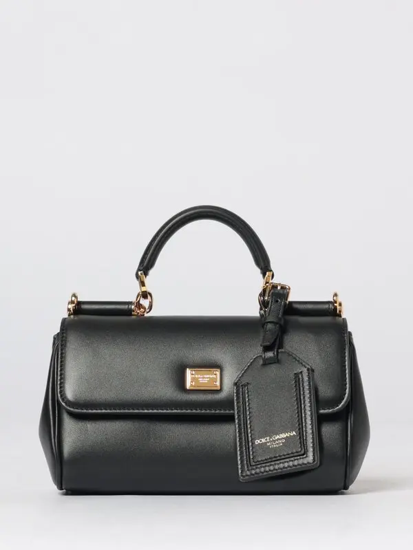 Dolce & Gabbana My Sicily Mini Handbag - Black