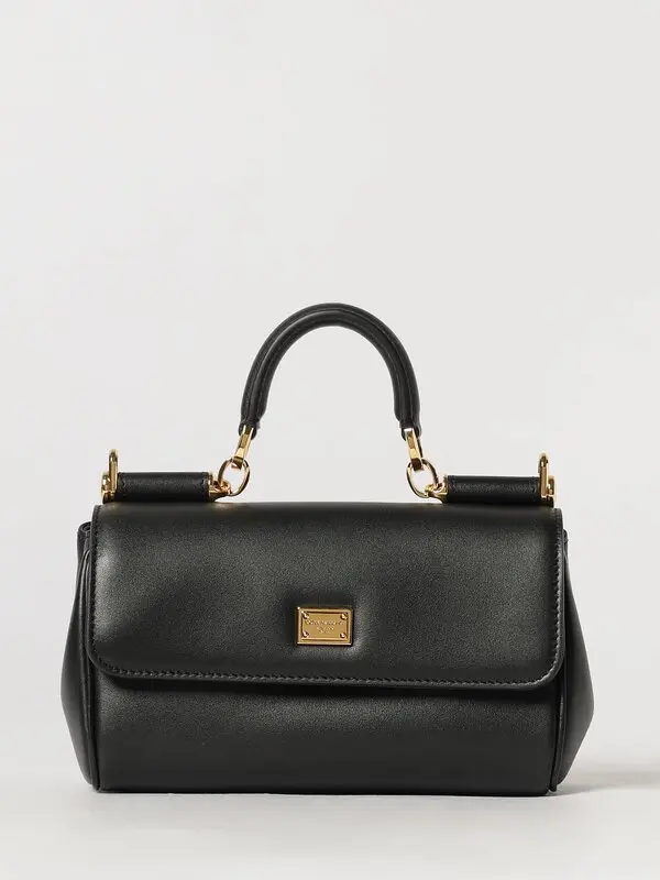 Dolce & Gabbana My Sicily Mini Handbag - Black