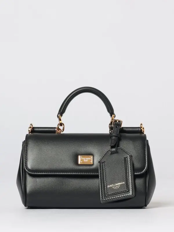 Dolce & Gabbana My Sicily Mini Handbag - Black