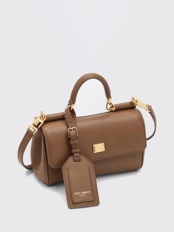 Dolce & Gabbana My Sicily Mini Handbag - Brown
