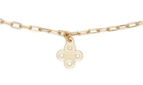 Tory Burch Forget Me Not Charm Station Necklace