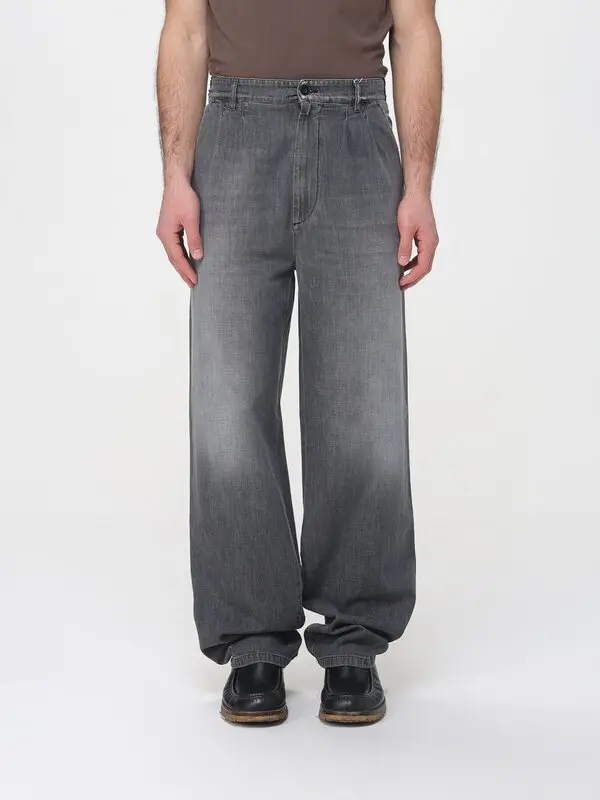 MAISON MARGIELA Wide-leg Jeans - Black