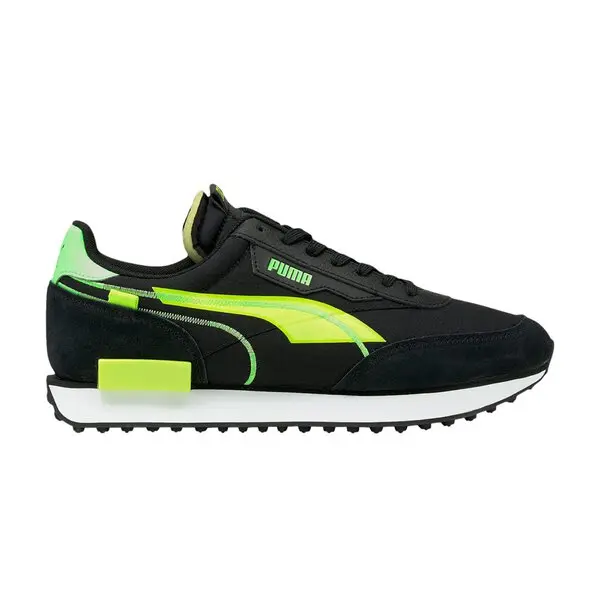 PUMA Future Rider Twofold Sd Sneakers - Black
