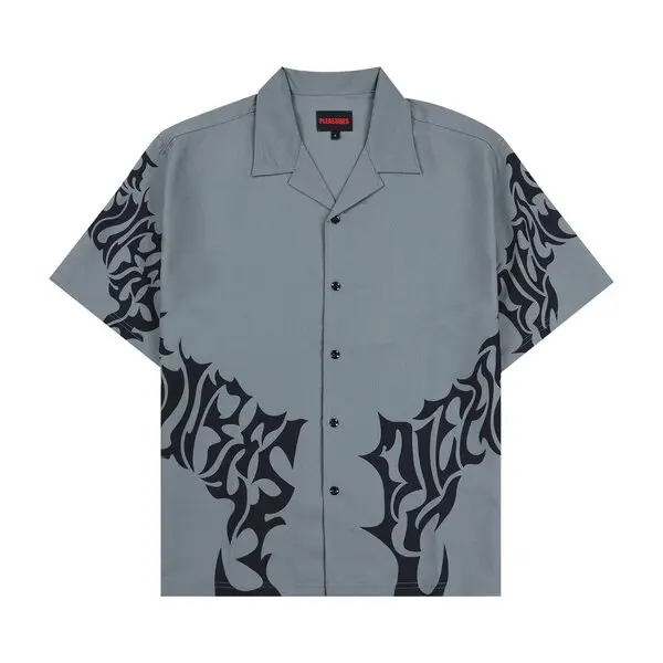 PLEASURES Bio Button Down