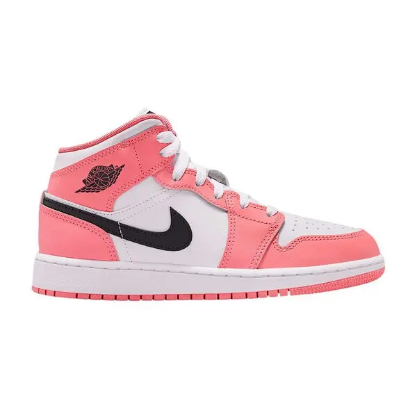 JORDAN 1 Mid Gs Sneakers - Pink