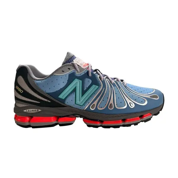 NEW BALANCE Action Bronson X 1890 'cyborg Tears' Sneakers - Blue