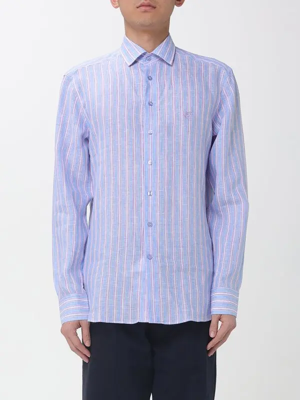 Etro Shirt - Gnawed Blue