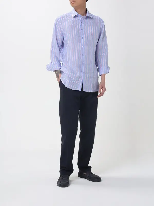 Etro Shirt - Gnawed Blue