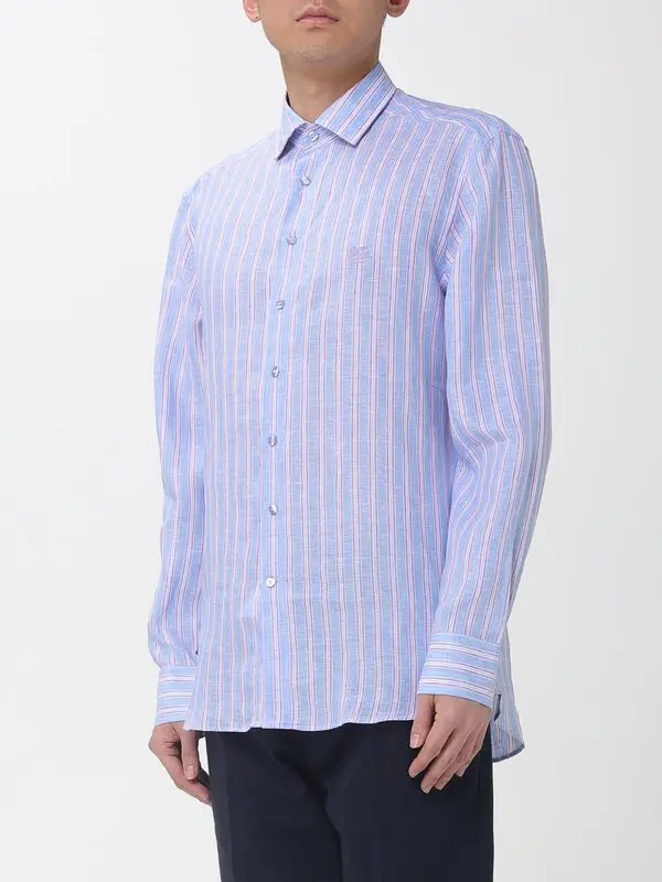 Etro Shirt - Gnawed Blue