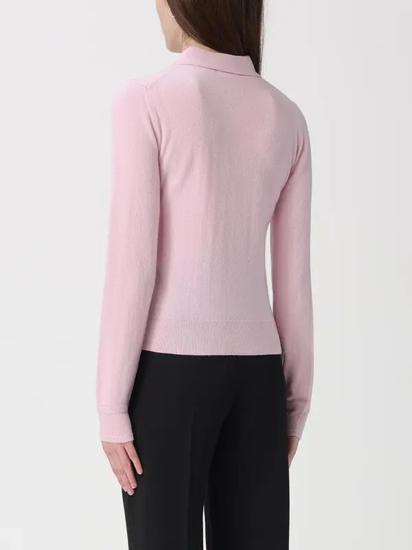JIL SANDER Long Sleeve Polo Shirt