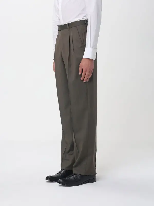 Brioni Tailored Pleated Trousers