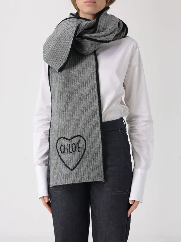 Chloé Scarf - Grey