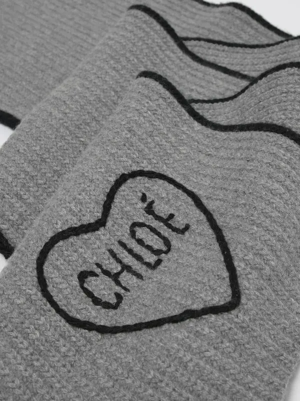 Chloé Scarf - Grey